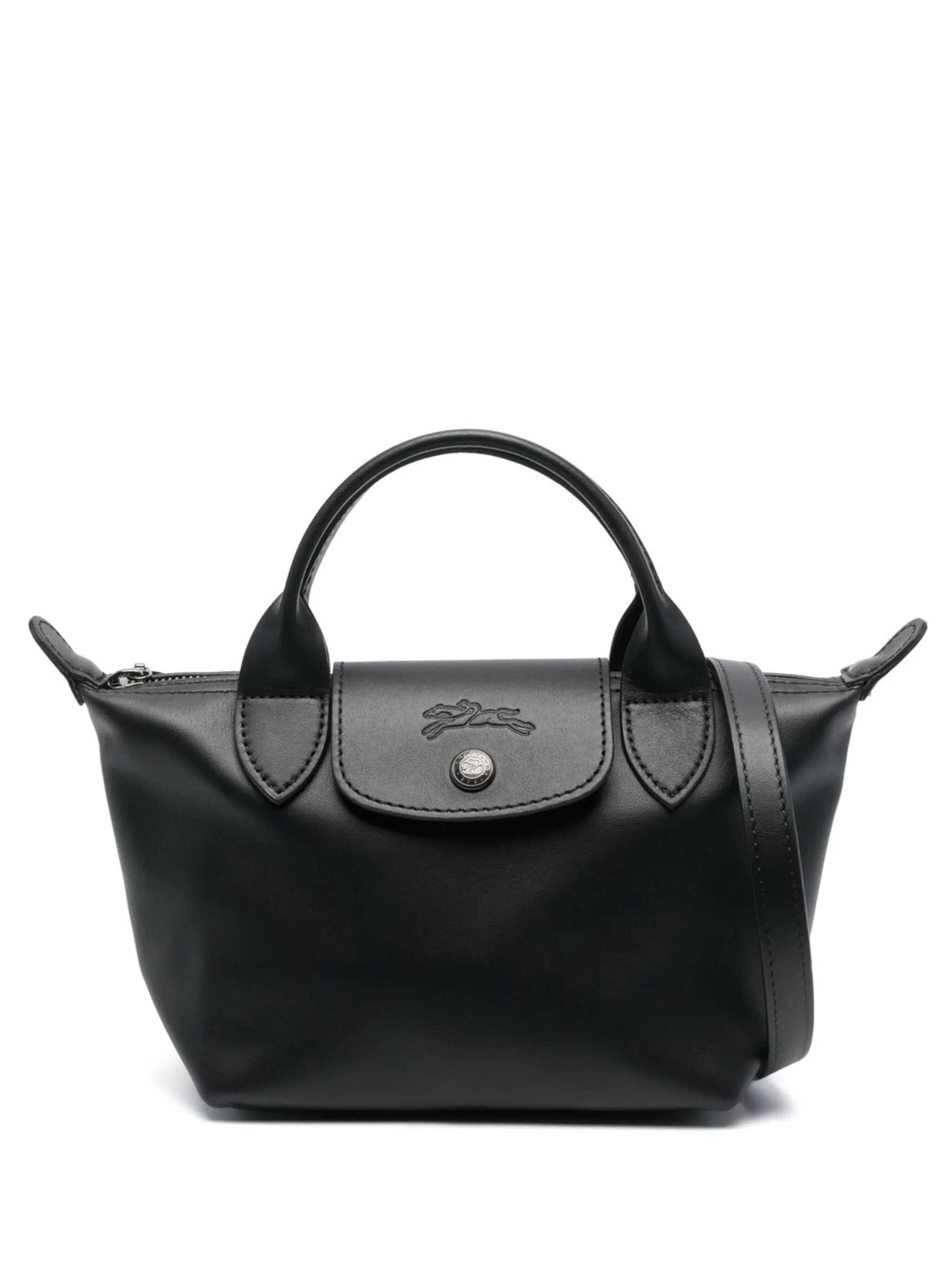 Genti de mana Longchamp Longchamp Borsa Le Pliage Energy Mini Black ...