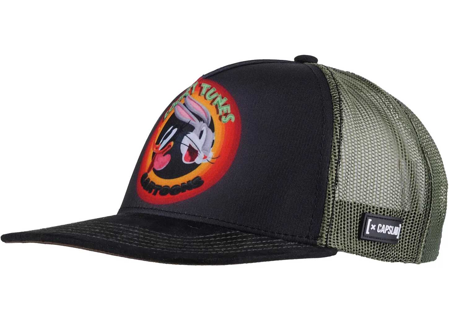 Sepci Capslab Looney Tunes Trucker Cap Black Barbati (BM13487783 ...