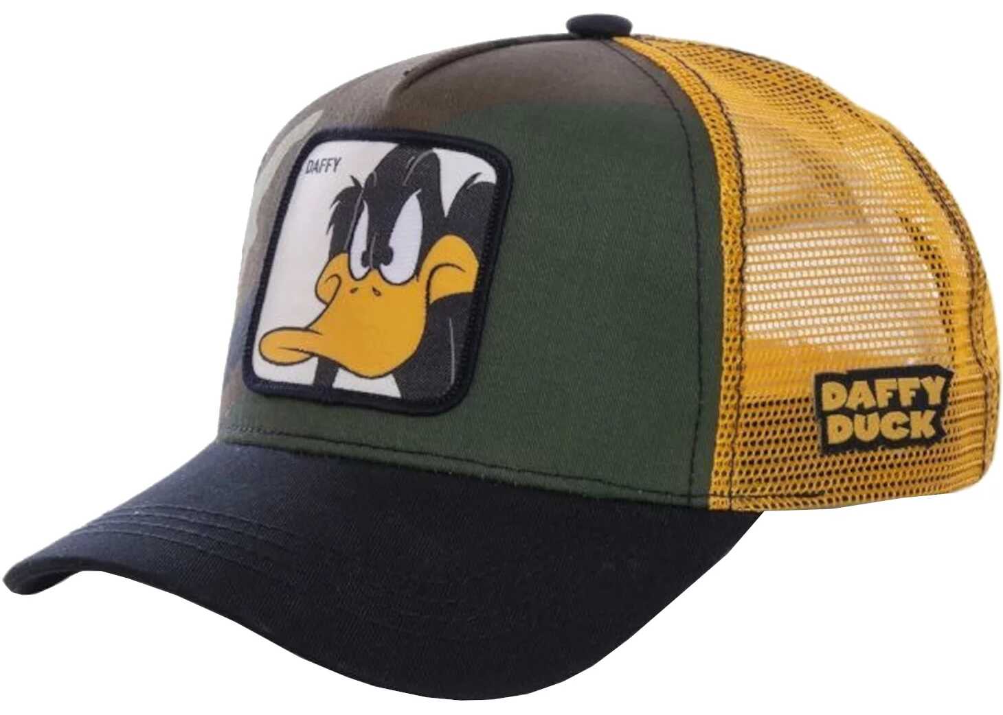 Sepci Capslab Looney Tunes Daffy Duck Cap Brown Barbati (BM14608670 ...
