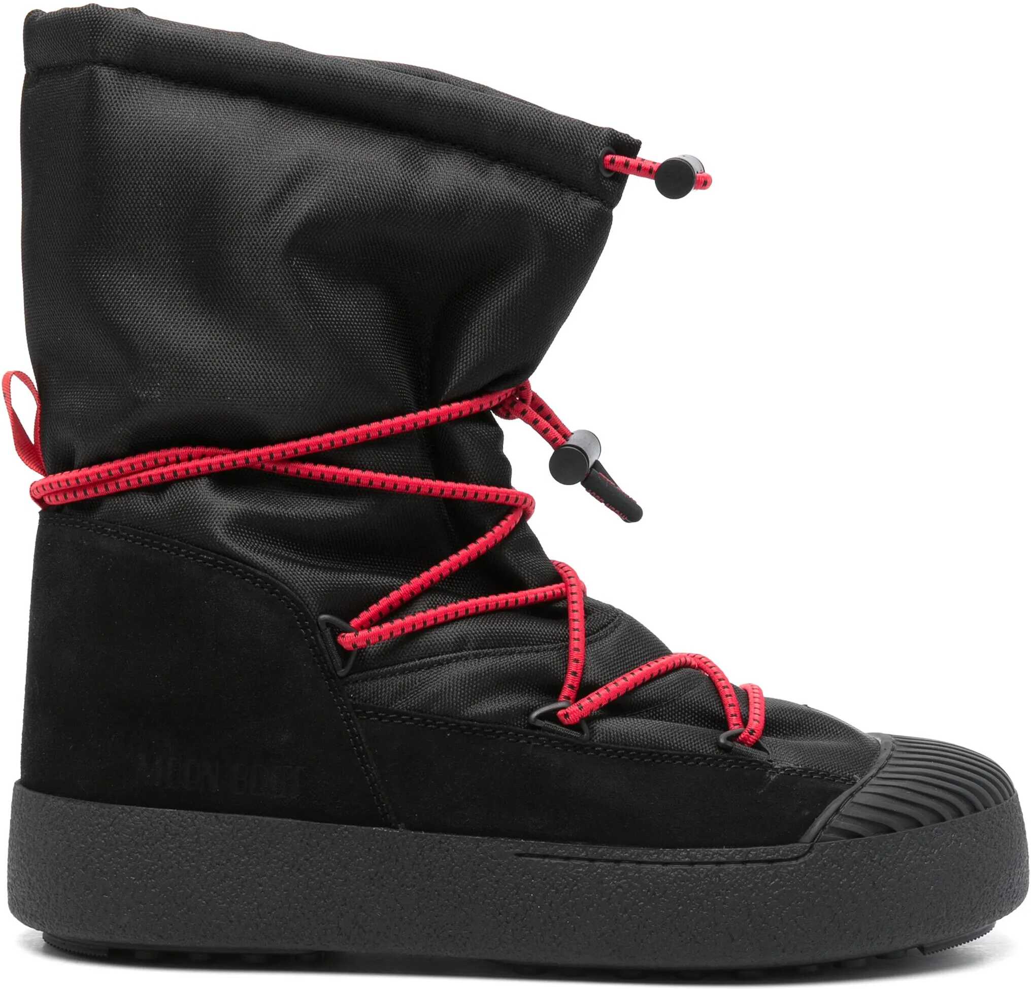 Cizme Moon Boot Boot Mtrack Polar BLACK Femei (BM16171611) - Boutique ...