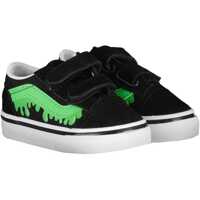 Sneakers Vans Old Skool V Glow Slime BLACK Baieti (BM16760385 ...