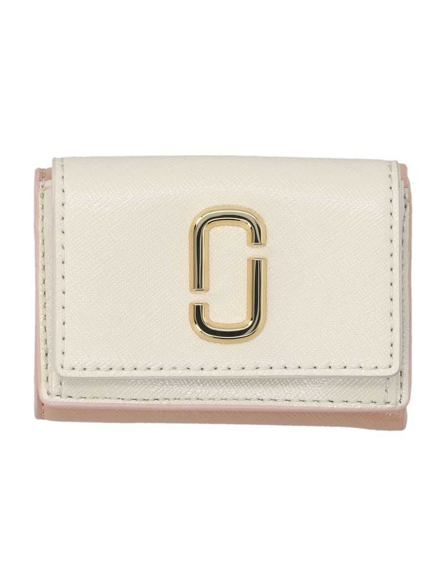 Portofele Marc Jacobs Marc Jacobs The Mini Trifold Wallet ROSE MULTI Femei (BM17033652 ...