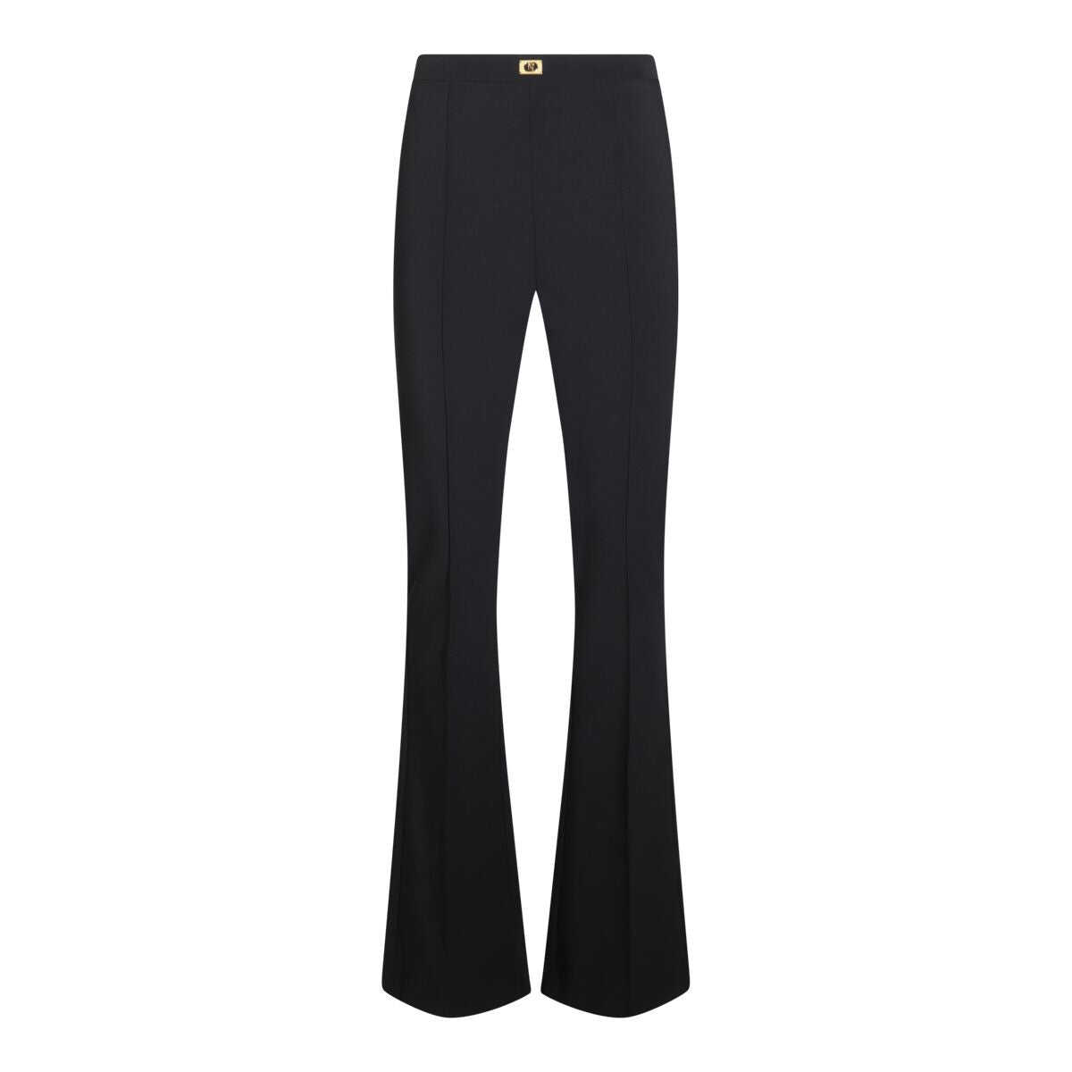 Pantaloni scurti Elisabetta Franchi Elisabetta Franchi Black Pants ...