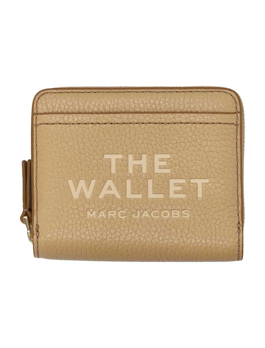 Portofele Marc Jacobs Marc Jacobs The Mini Compact Wallet BROWN Femei (BM17162851) - Boutique ...