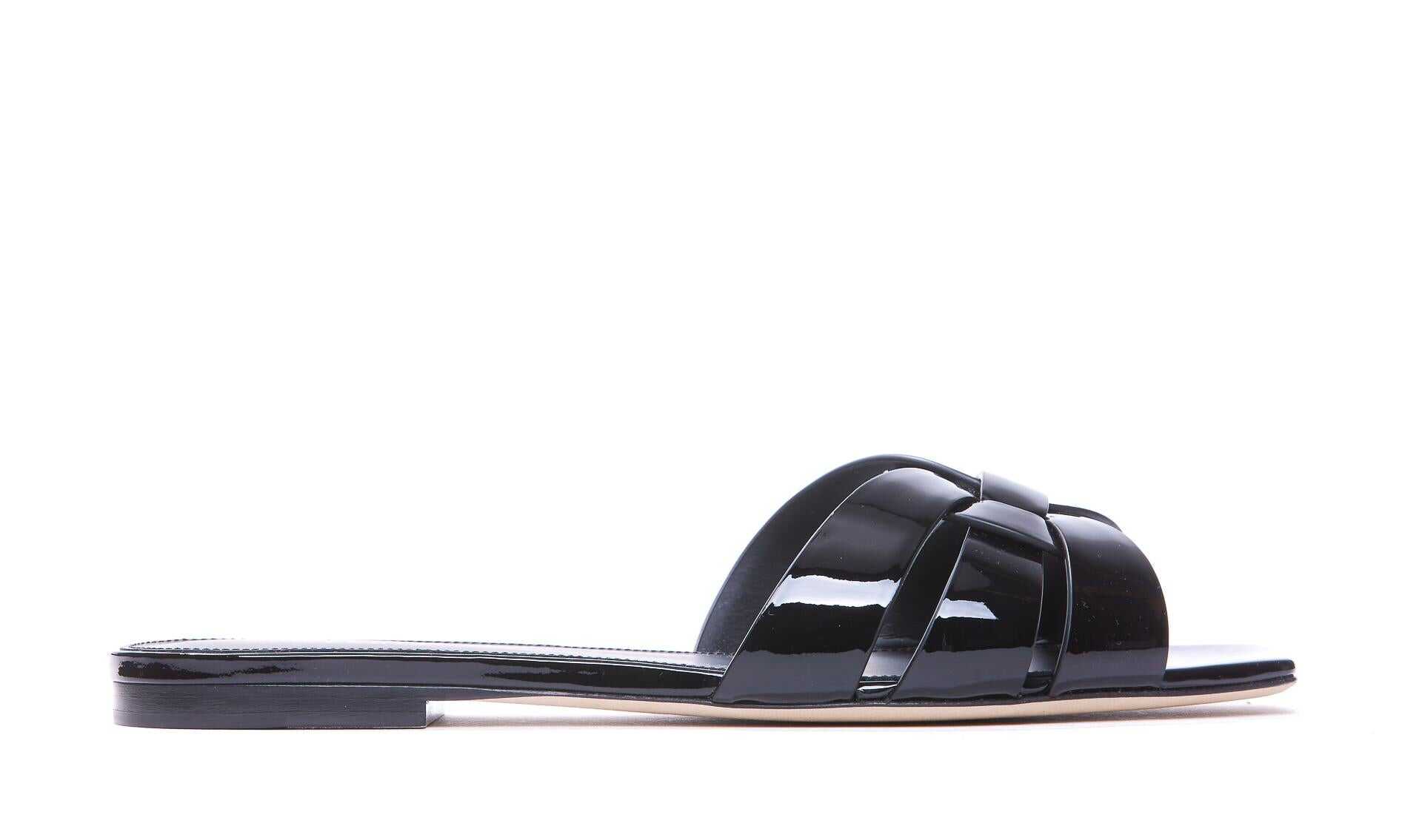 Sandale Saint Laurent Saint Laurent Sandals Black Femei (BM17915982 ...