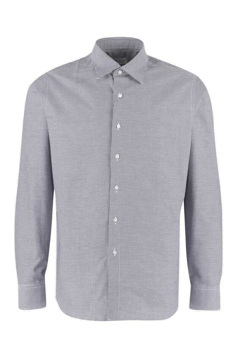 Camasi THE ALPHABET The Alphabet The Shirt - Printed Cotton Shirt ...