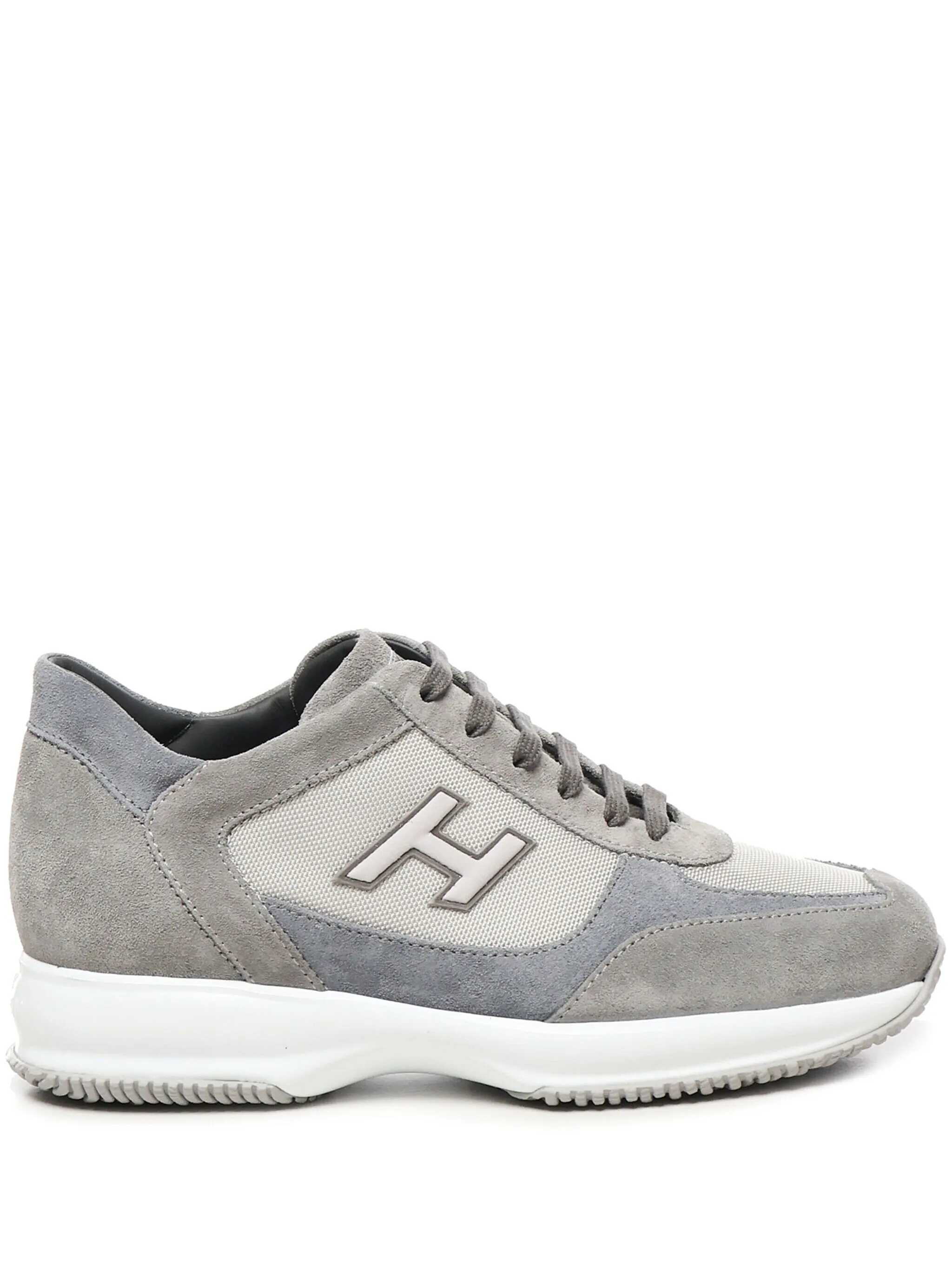 Sneakers Hogan Hogan Interactive Gray Sneakers GRAY Barbati (BM18447597 ...
