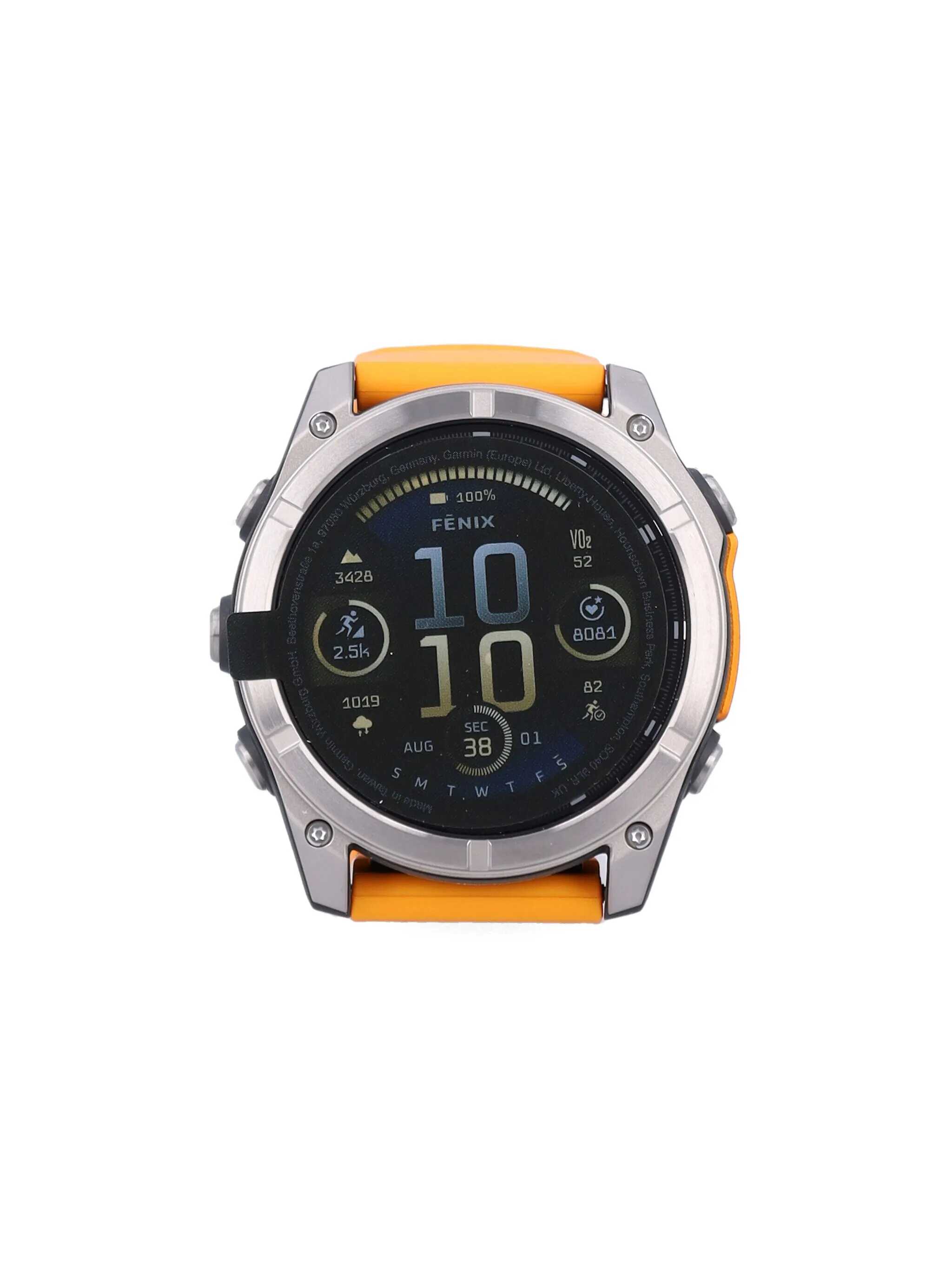 Accesorii Garmin Garmin Fenix 8 51 Mm Amoled Gps Smartwatch SPARK ...