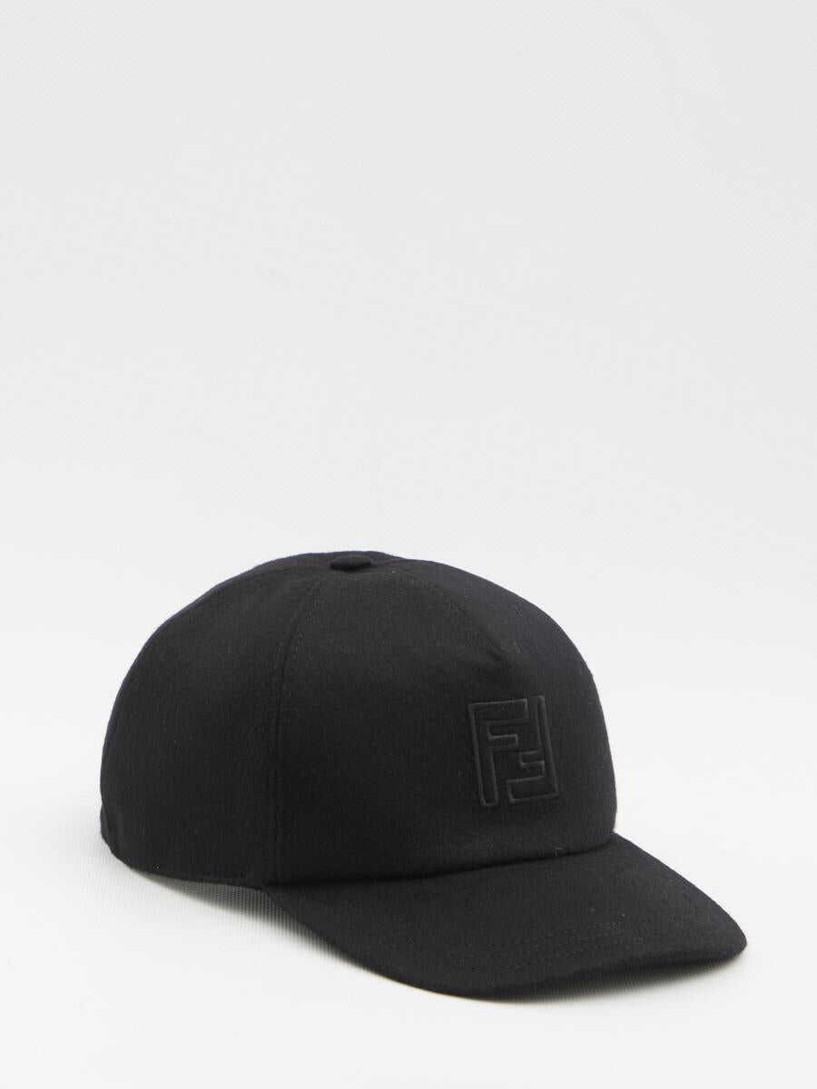 Sepci Fendi Ff Cap Black Barbati (BM19150767) - Boutique Mall Romania