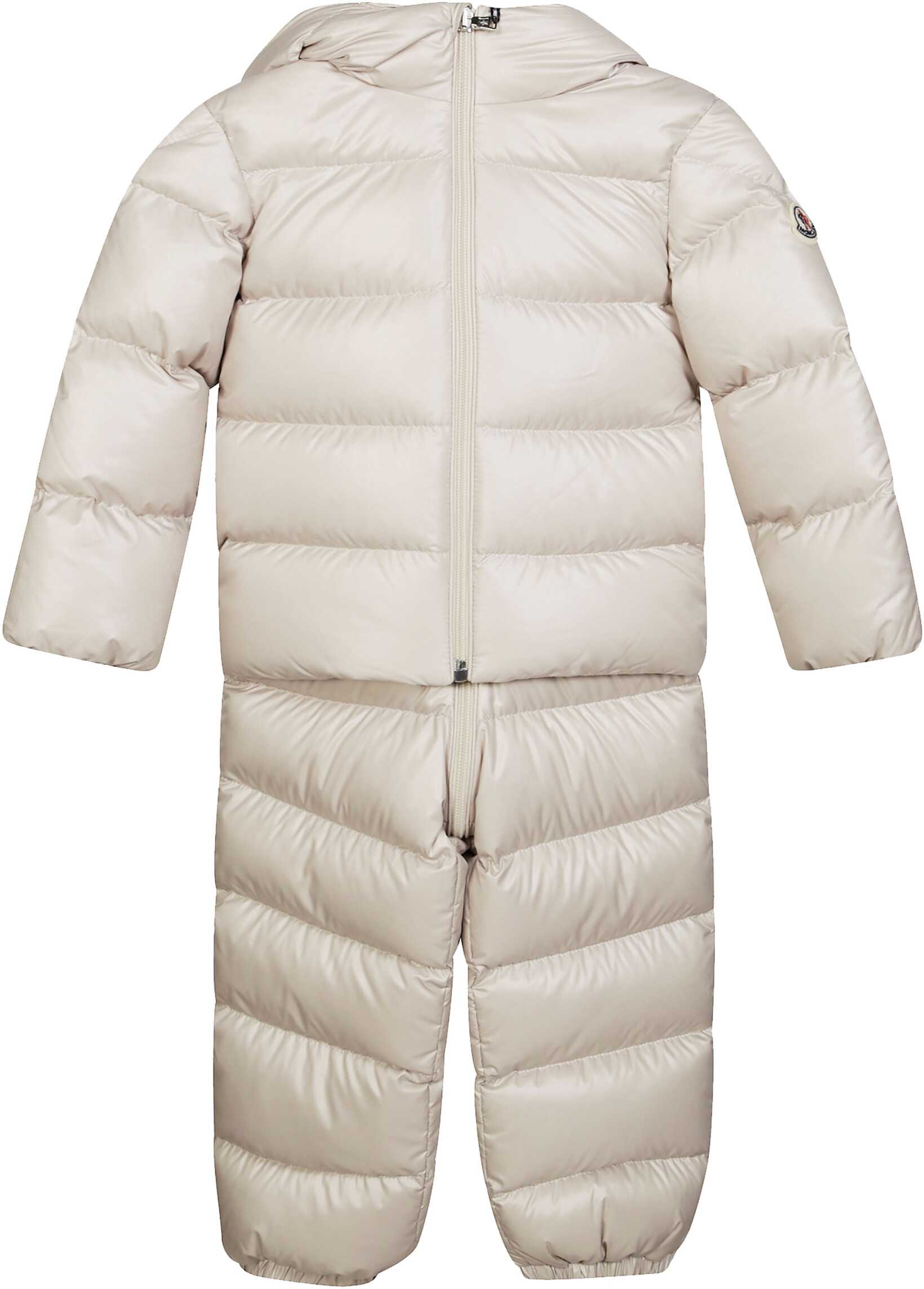 Geci de ploaie Moncler Body Jacket Modnecidlreer WHITE Baieti ...
