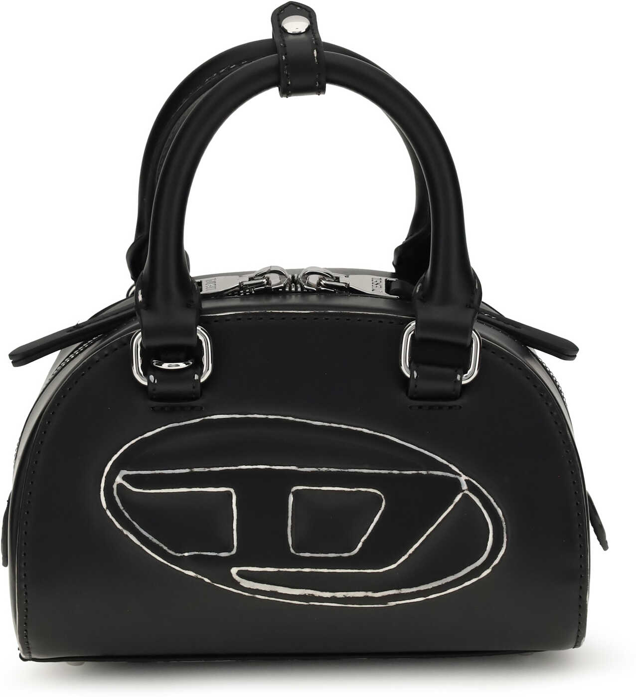 Genti de mana Diesel 1DR Dome Handbag HA578 Femei (BM19452497 ...