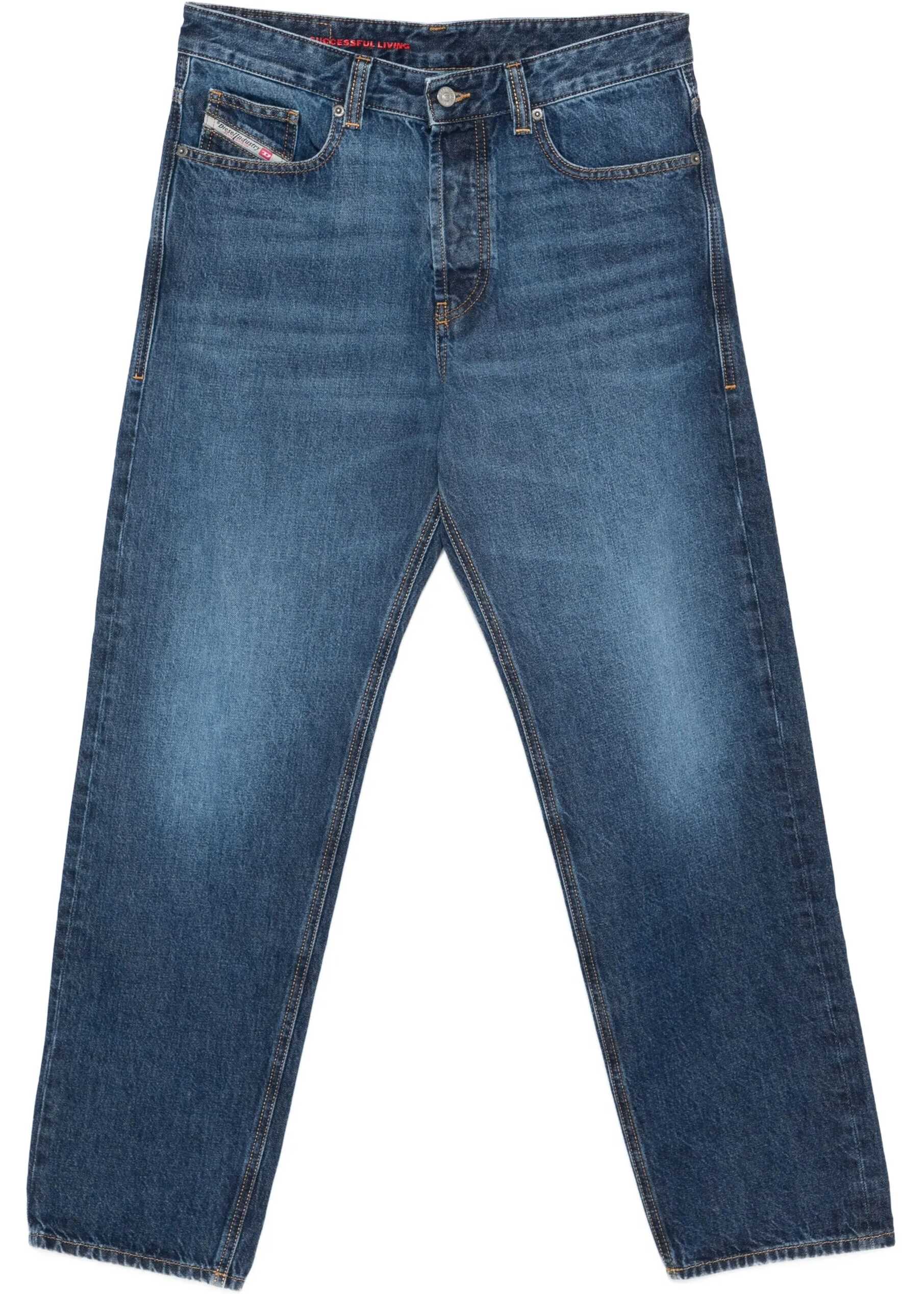 Blugi drepti Diesel 2024 D-Macs Jeans DENIM Barbati (BM19463663 ...