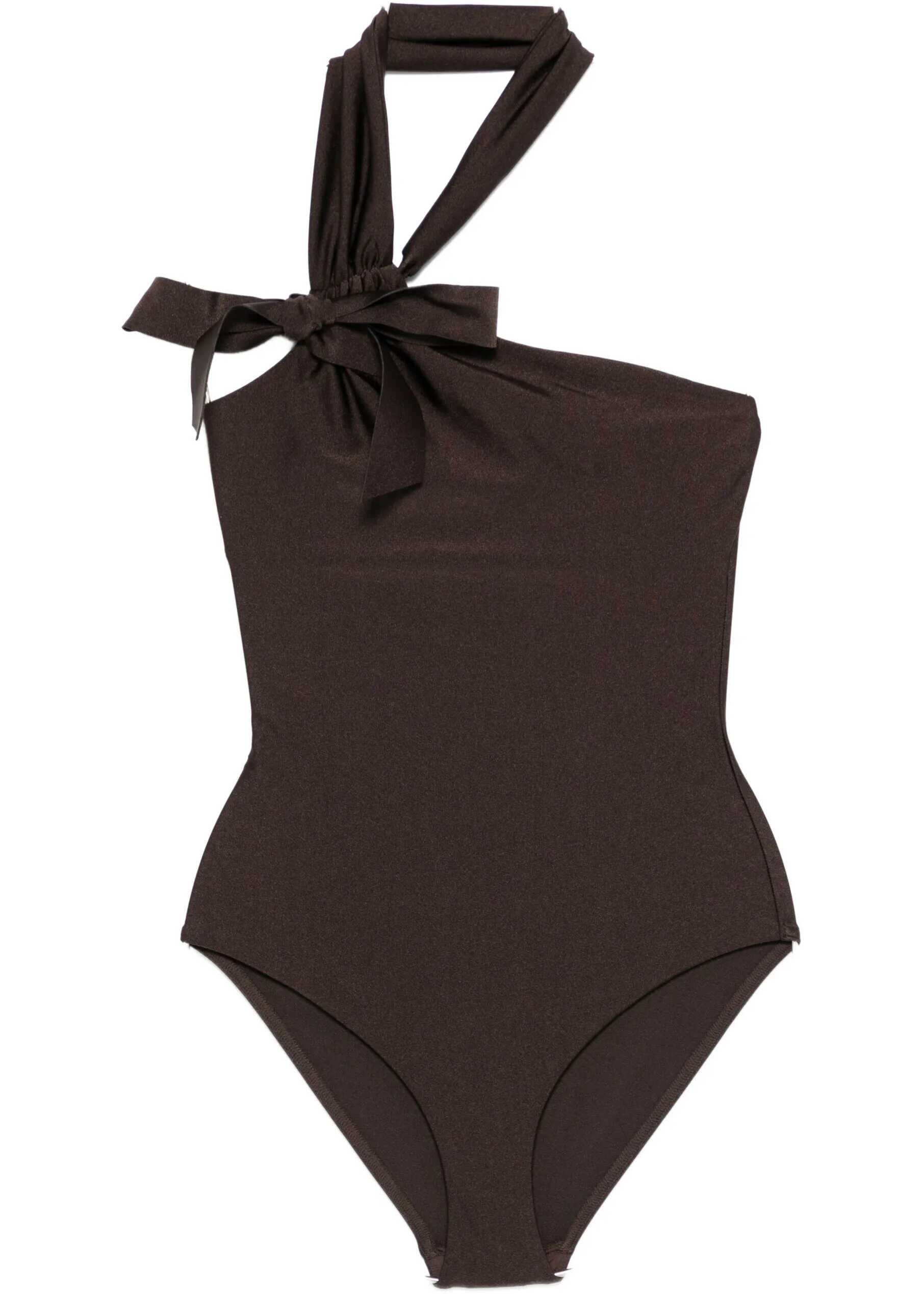 Costume de baie intregi ZIMMERMANN Awaken Tie Neck one-piece bathing ...