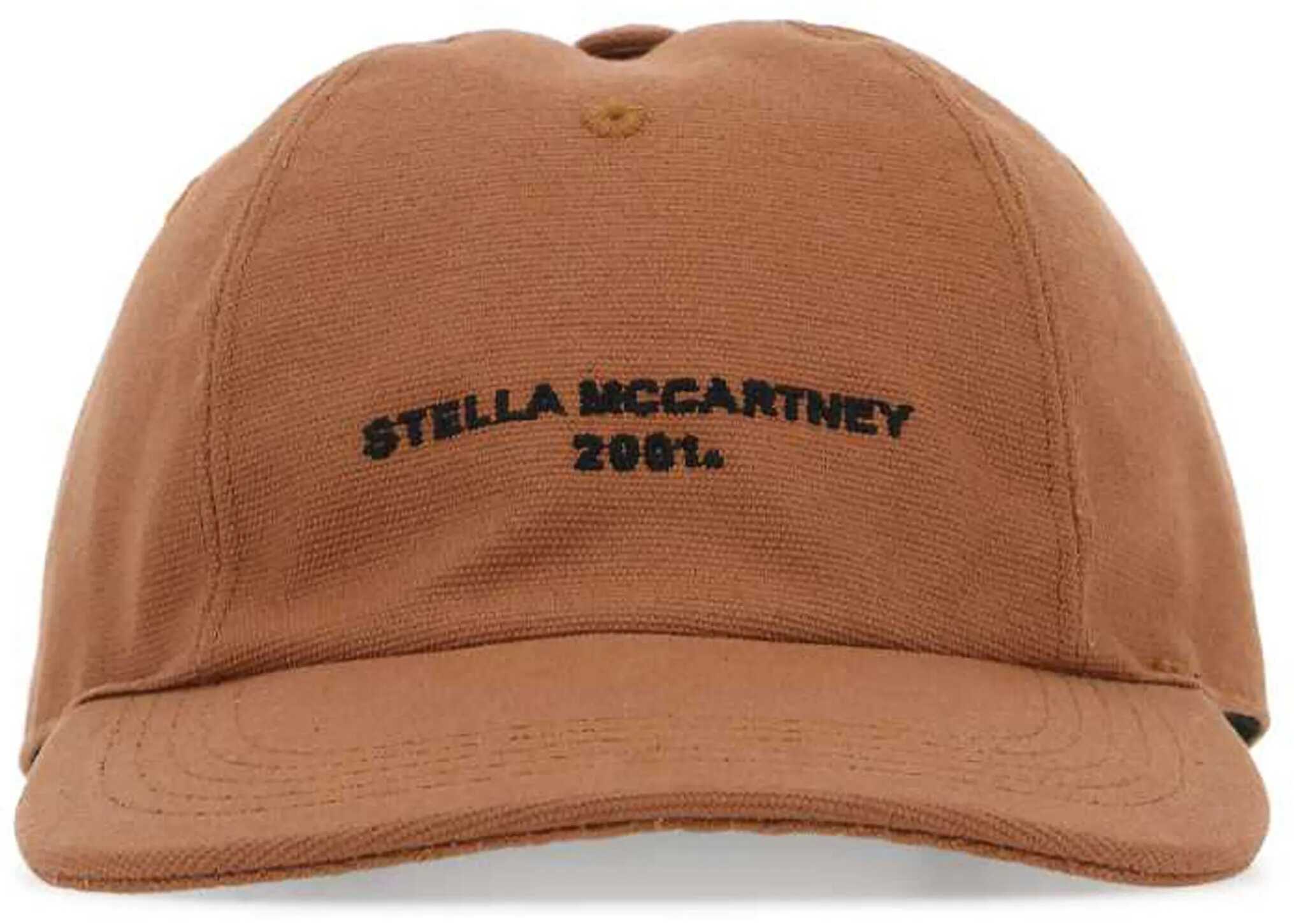 Sepci Stella McCartney Baseball Cap BEIGE Femei (BM9423962) - Boutique ...